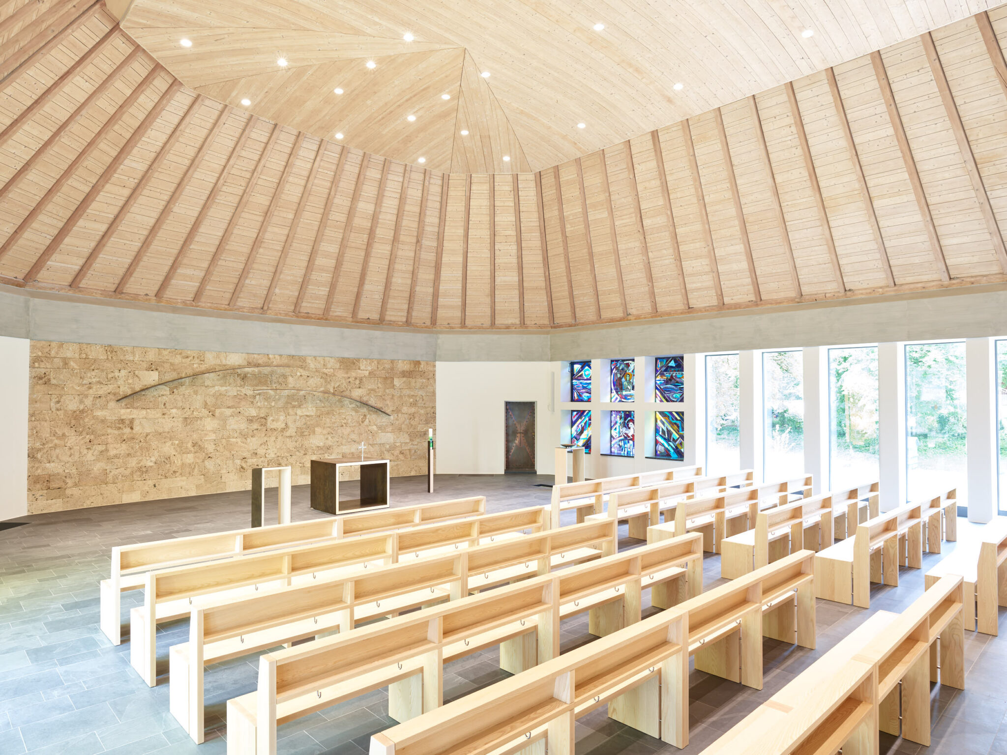 FRIEDENSKIRCHE - ARCHITEKTURFOTOGRAFIE ALEXANDER BERNHARD