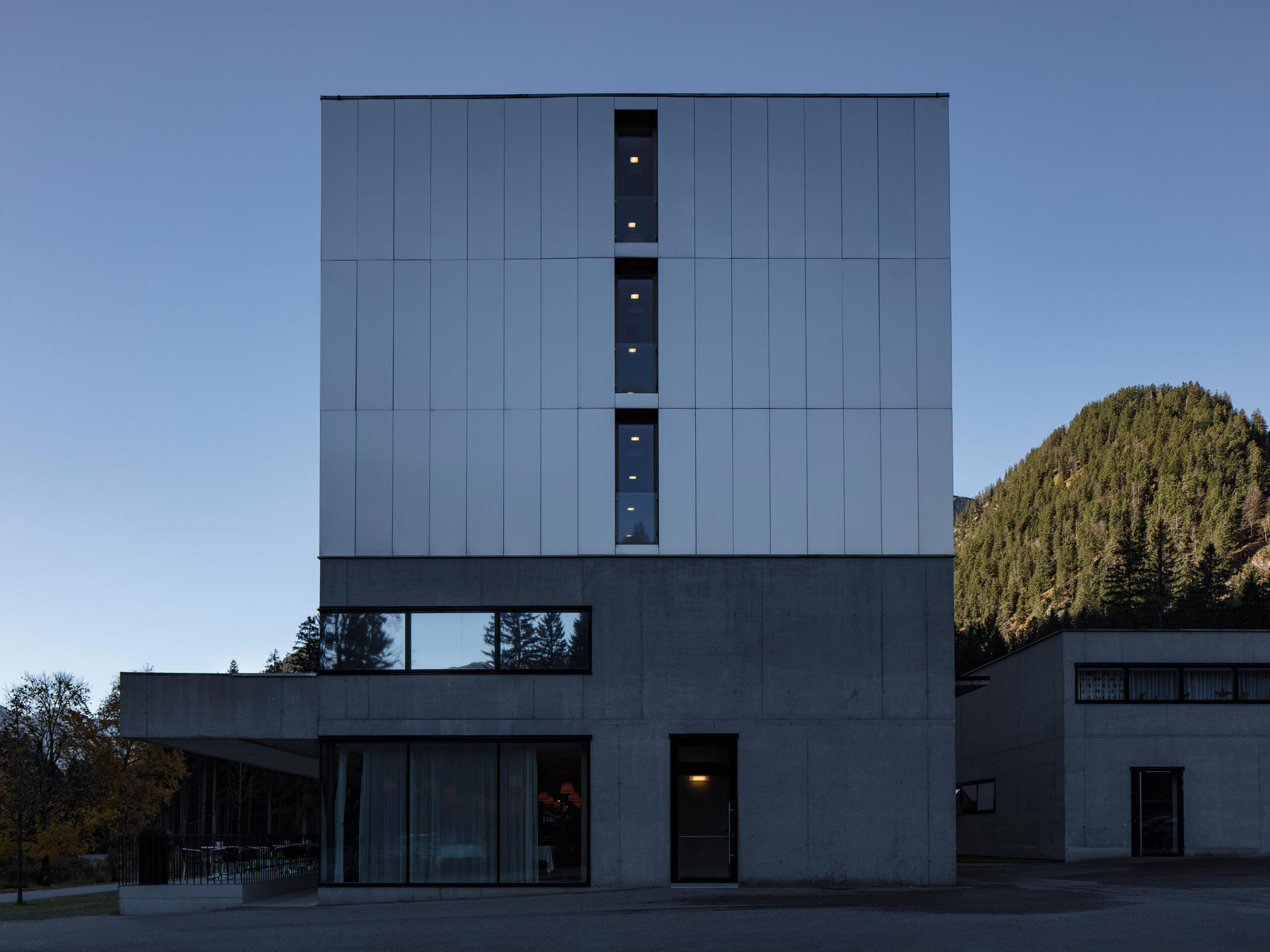 ALPENHOTEL AMMERWALD - ARCHITEKTURFOTOGRAFIE ALEXANDER BERNHARD